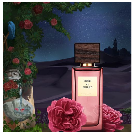 Rituals Rose de Shiraz Eau de Parfum | Douglas.ee